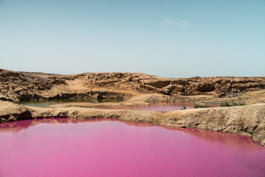 Mer Morte et Lac Rose : ma visite secrète de Jordanie